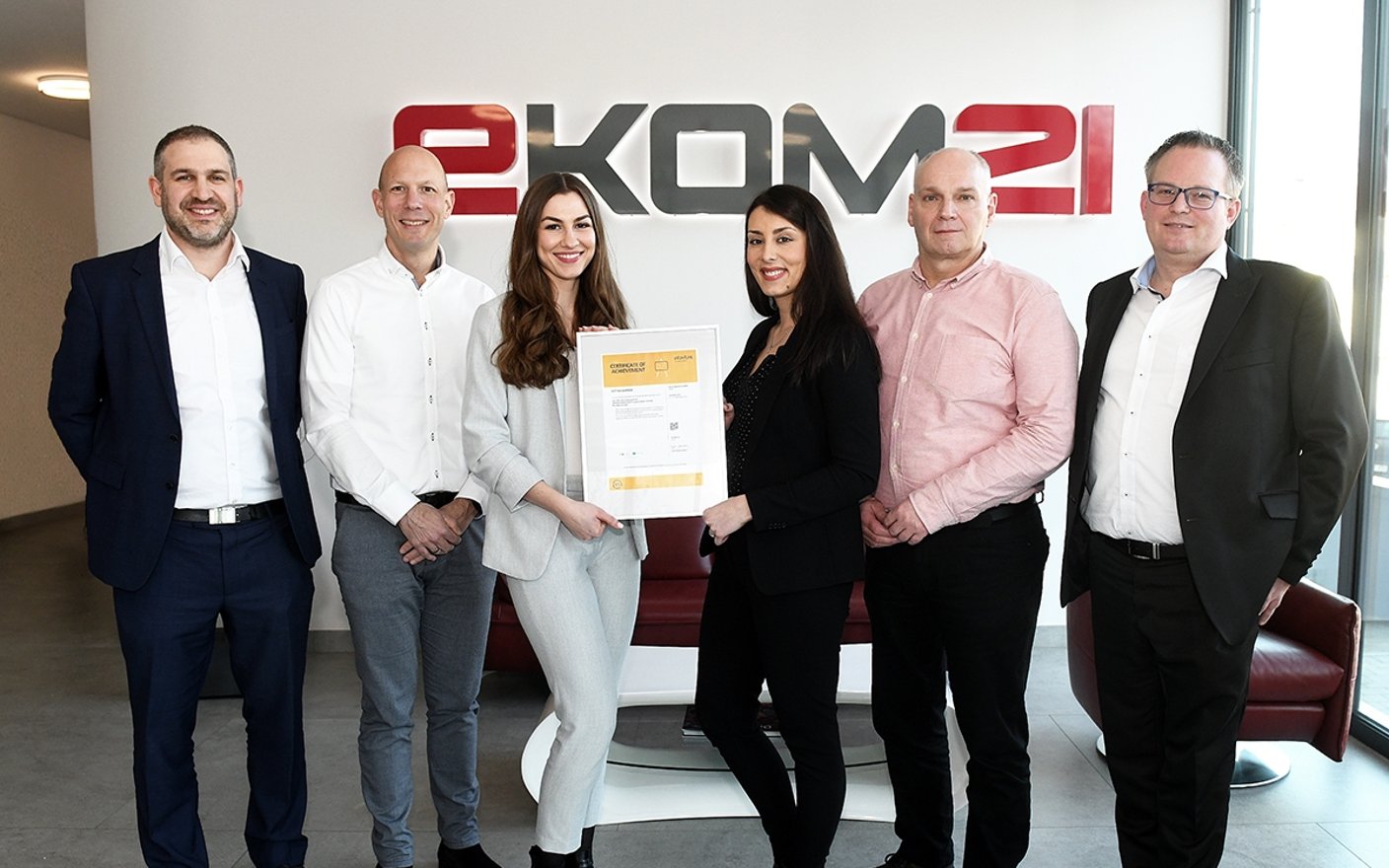 ekom21-Mitarbeiter zu Lead-Auditoren für Informationssicherheit und ...