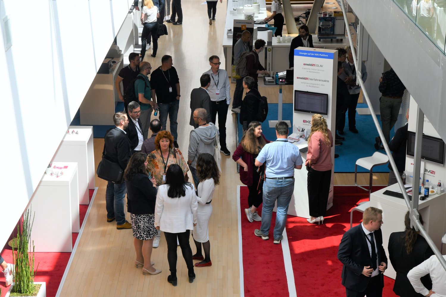 eXPO-Rückblende | ekom21 - KGRZ Hessen. Die Zukunft der Verwaltung.