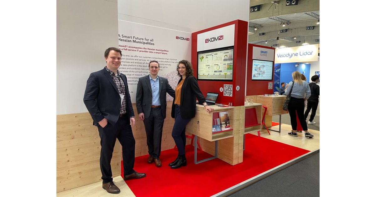 Auf dem Weg zur SmartCity/SmartRegion | ekom21 - KGRZ Hessen. Die ...