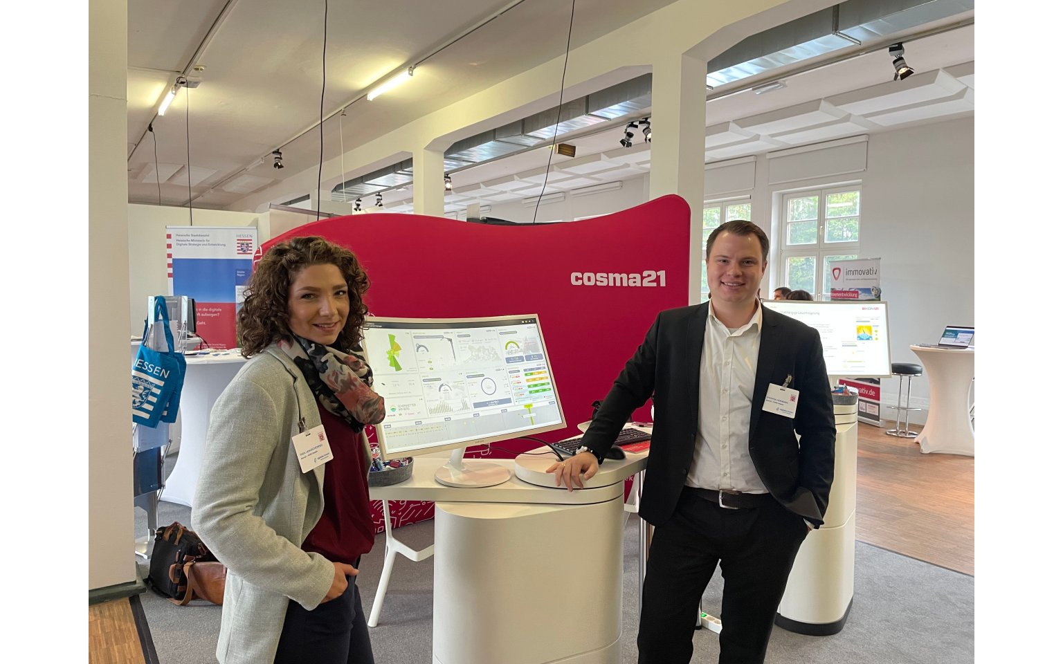 Kommunen for future | ekom21 - KGRZ Hessen. Die Zukunft der Verwaltung.