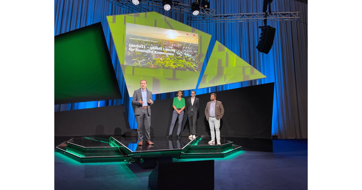 Smart Country Convention 2022 | ekom21 - KGRZ Hessen. Die Zukunft der ...