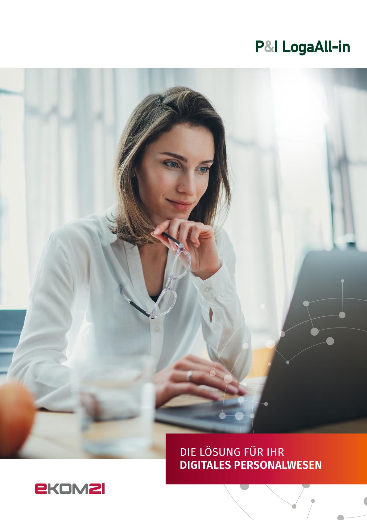 P&I LogaAll-in | ekom21 - KGRZ Hessen. Die Zukunft der Verwaltung.