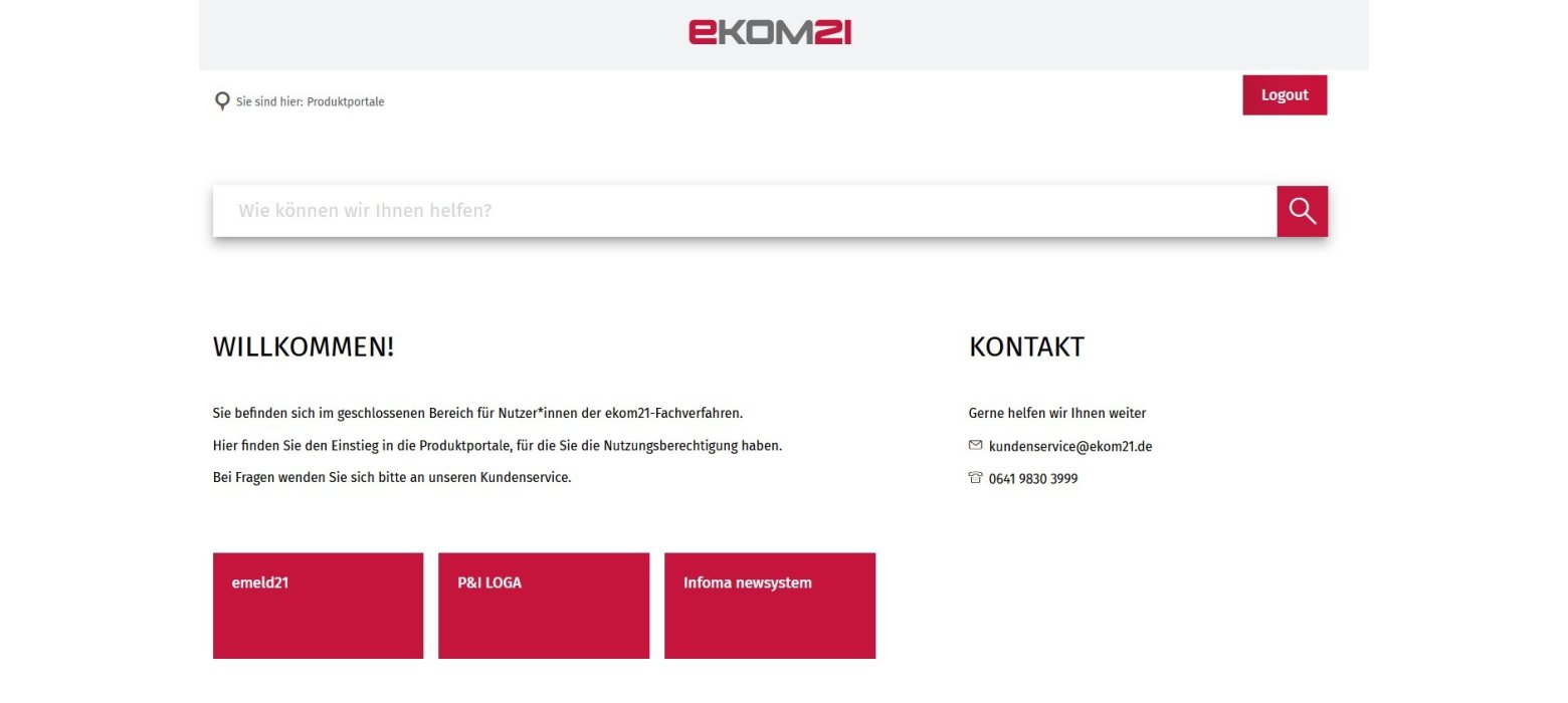Produktportal | ekom21 - KGRZ Hessen. Die Zukunft der Verwaltung.