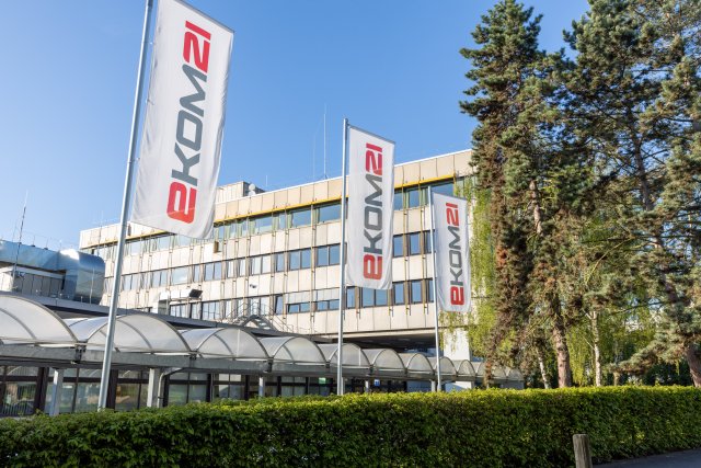 Standorte | ekom21 - KGRZ Hessen. Die Zukunft der Verwaltung.